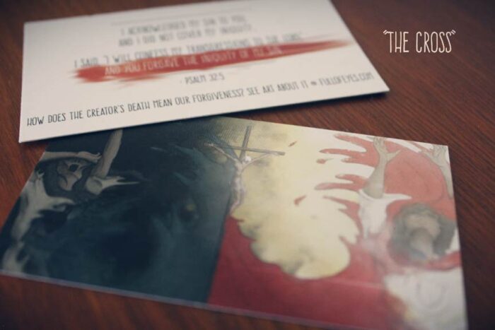Tract Cards - Full of Eyes