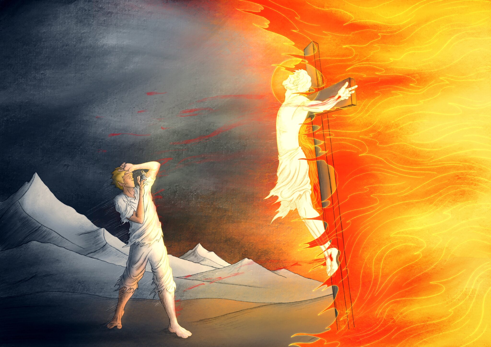 1 John 4:10 [Propitiation] - Full of Eyes