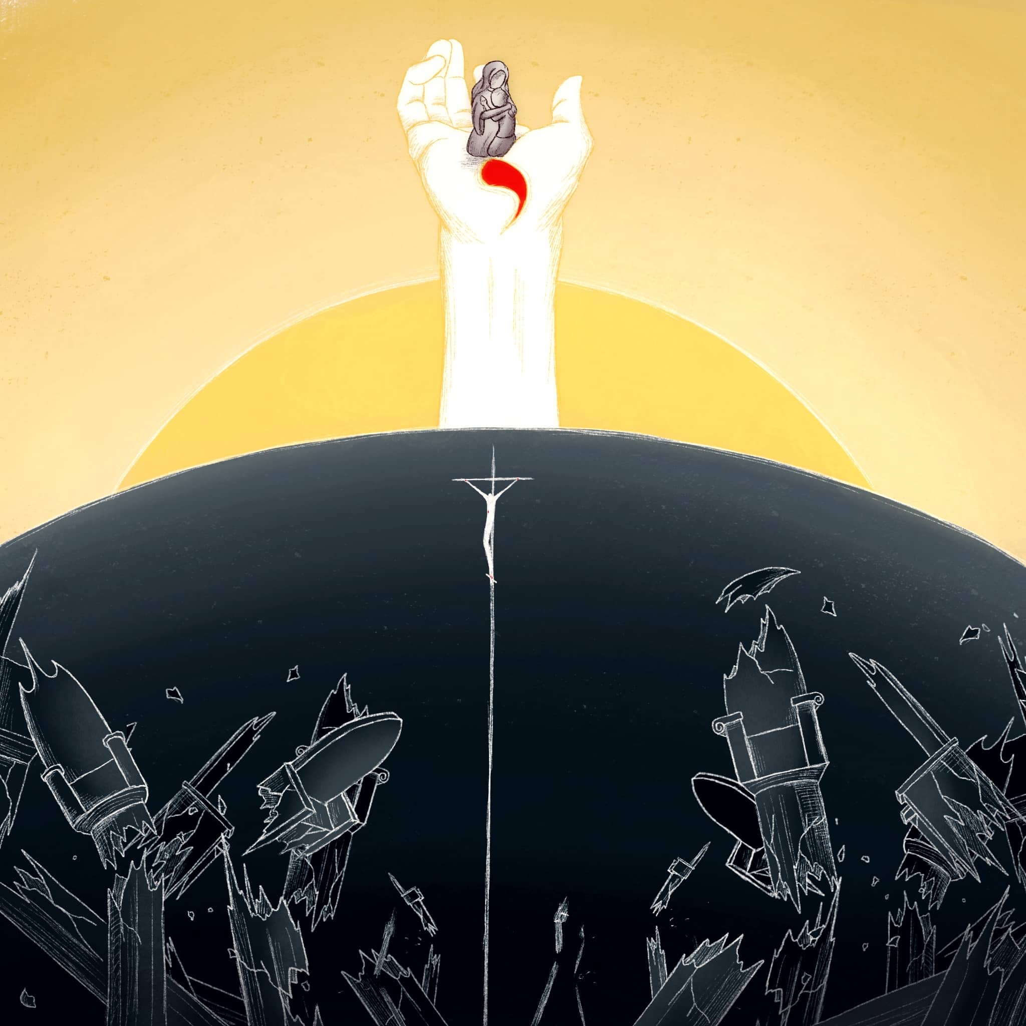 Luke 1:52 - Full of Eyes