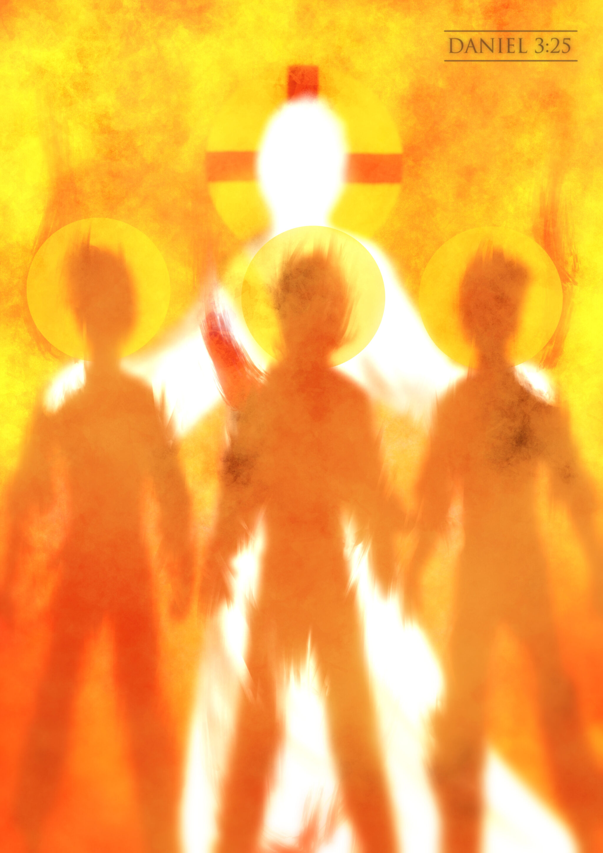 Daniel 3:25 - Full of Eyes