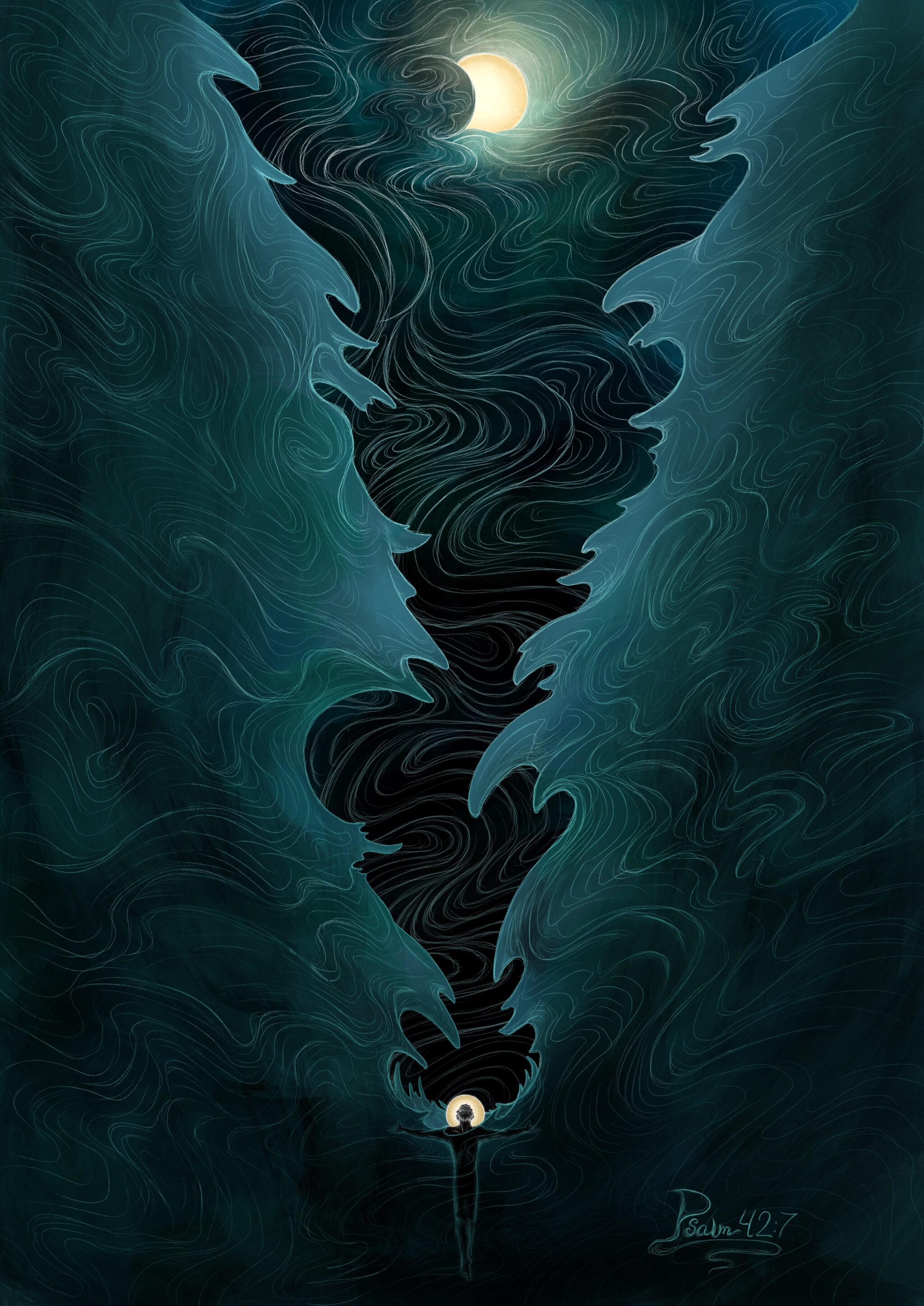 Psalm 42:7 - Full of Eyes