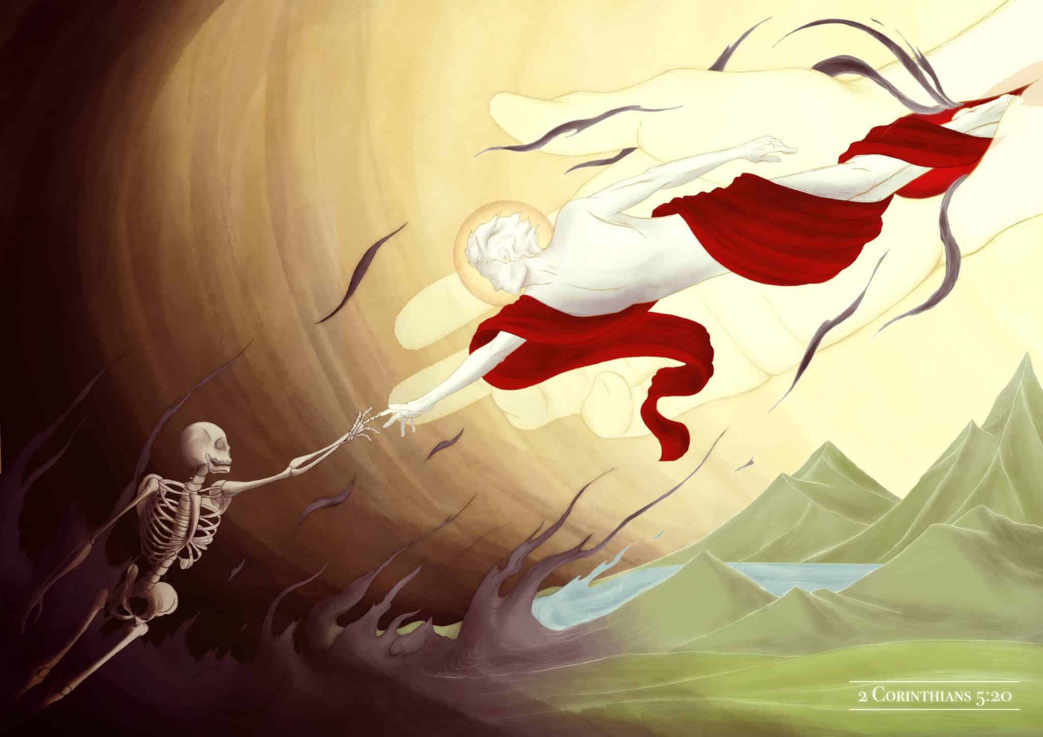 2 Corinthians 5:20 - Full of Eyes