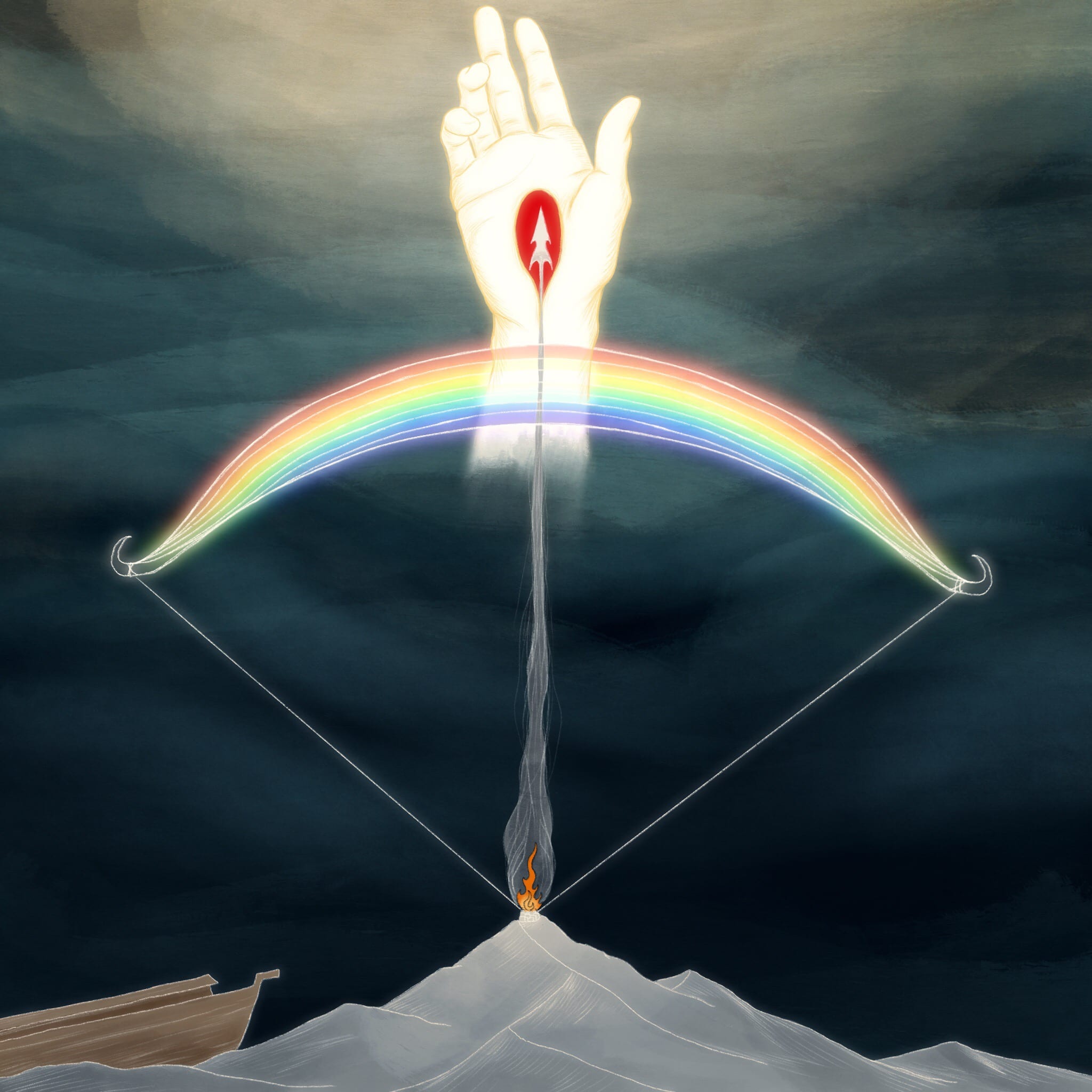 Genesis 9:13,15 - Full of Eyes