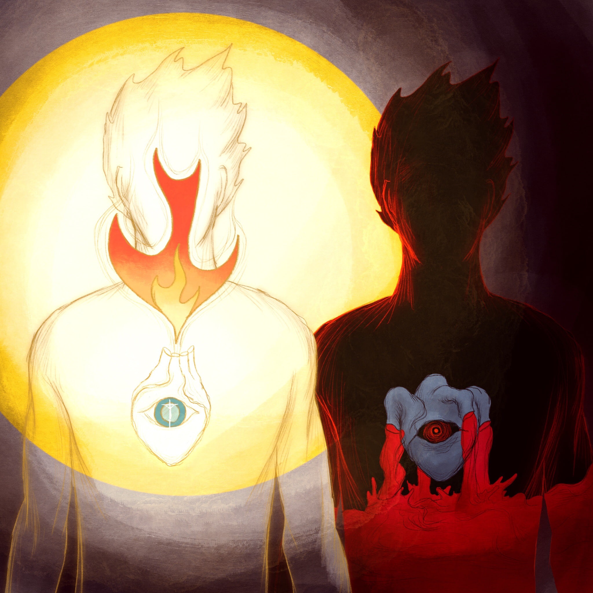 The Lamp of the Body - Full of Eyes