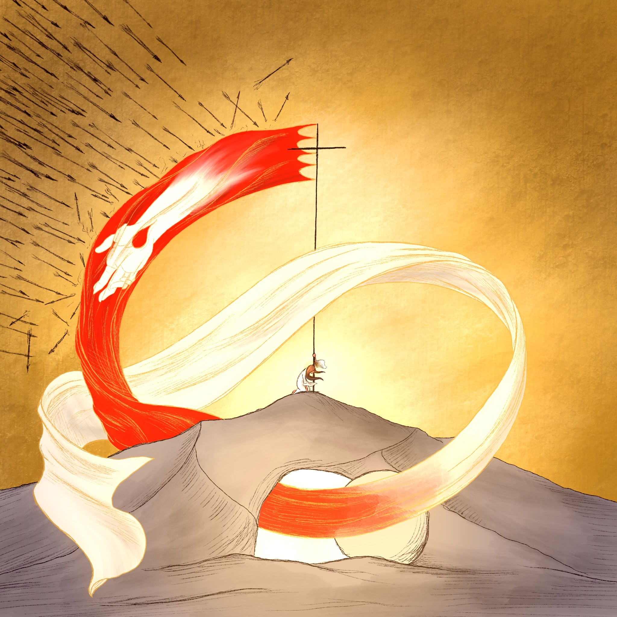 Psalm 60:4 - Full of Eyes