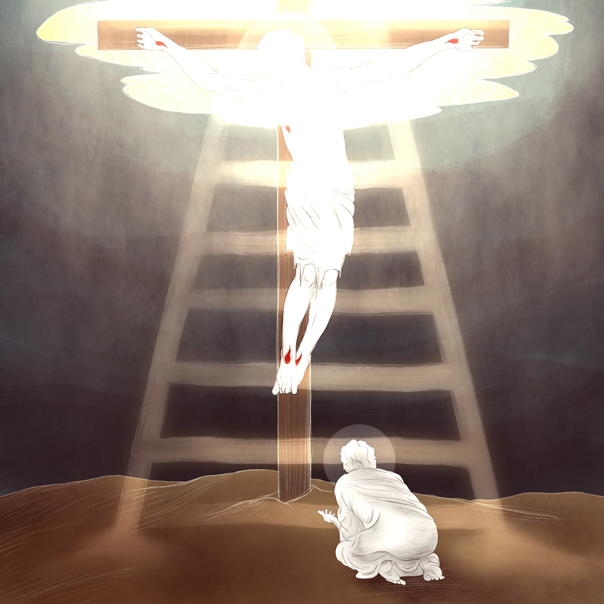 Genesis 28:12-13, 16-17 + John 1:49 - Full of Eyes