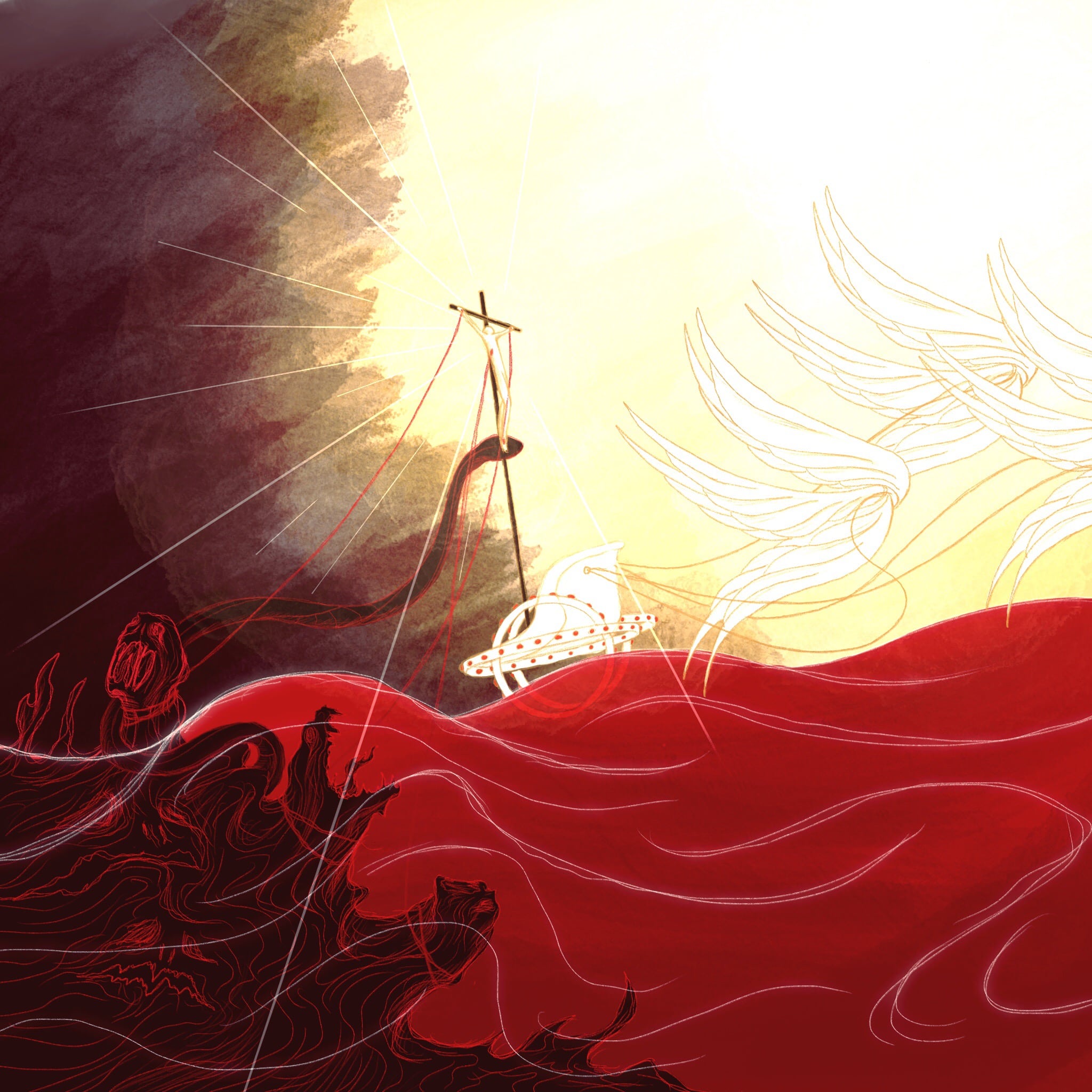 Colossians 2:15 - Full of Eyes