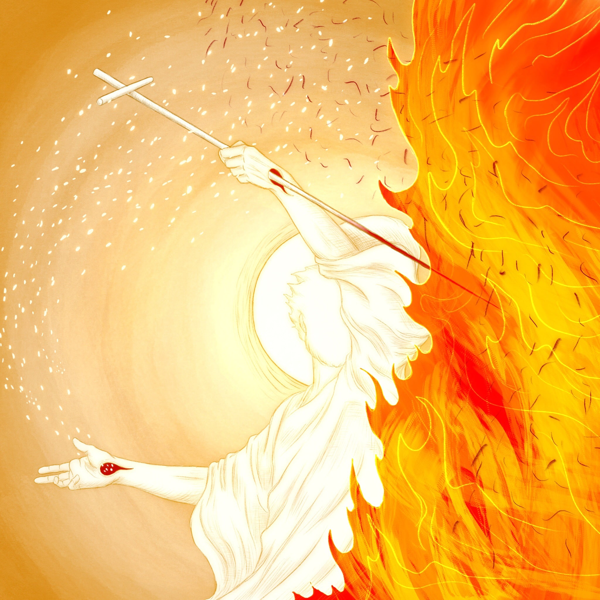 Luke 3:16-17 - Full of Eyes