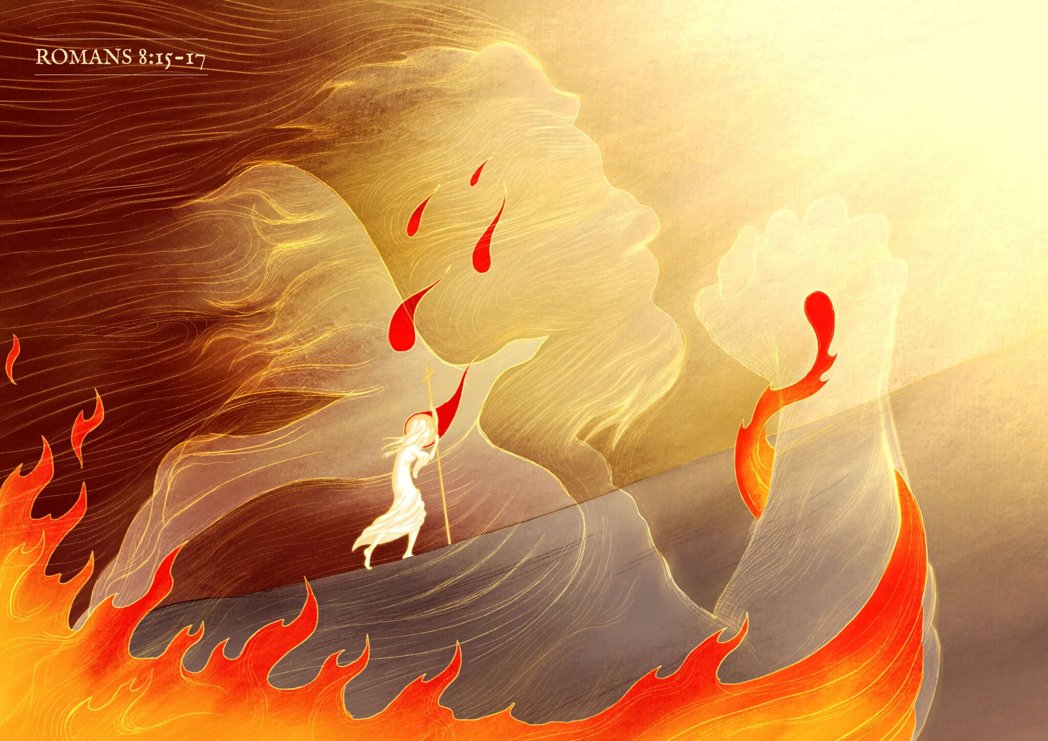 Romans 8:15-17 - Full of Eyes