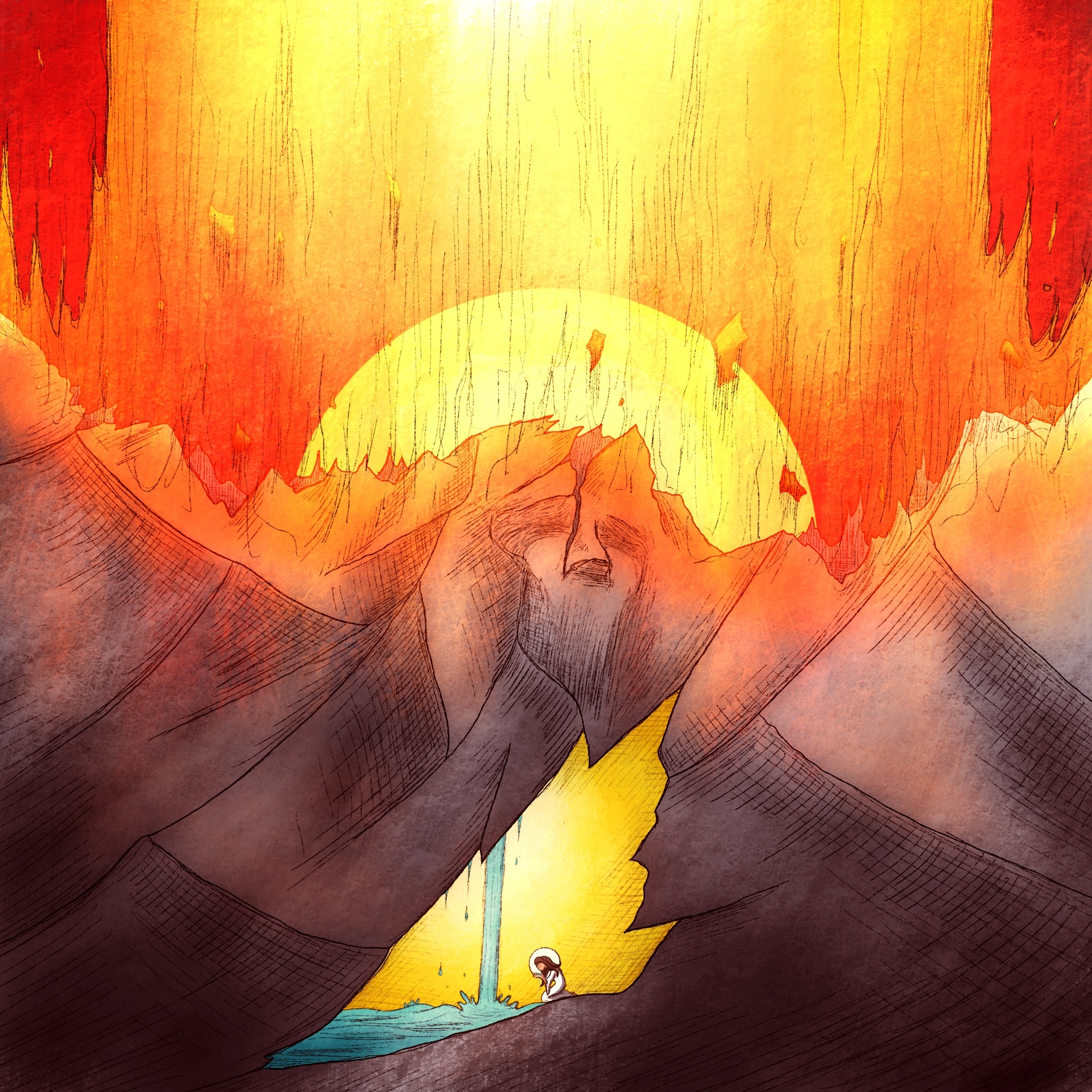 Nahum 1:6-7 - Full of Eyes