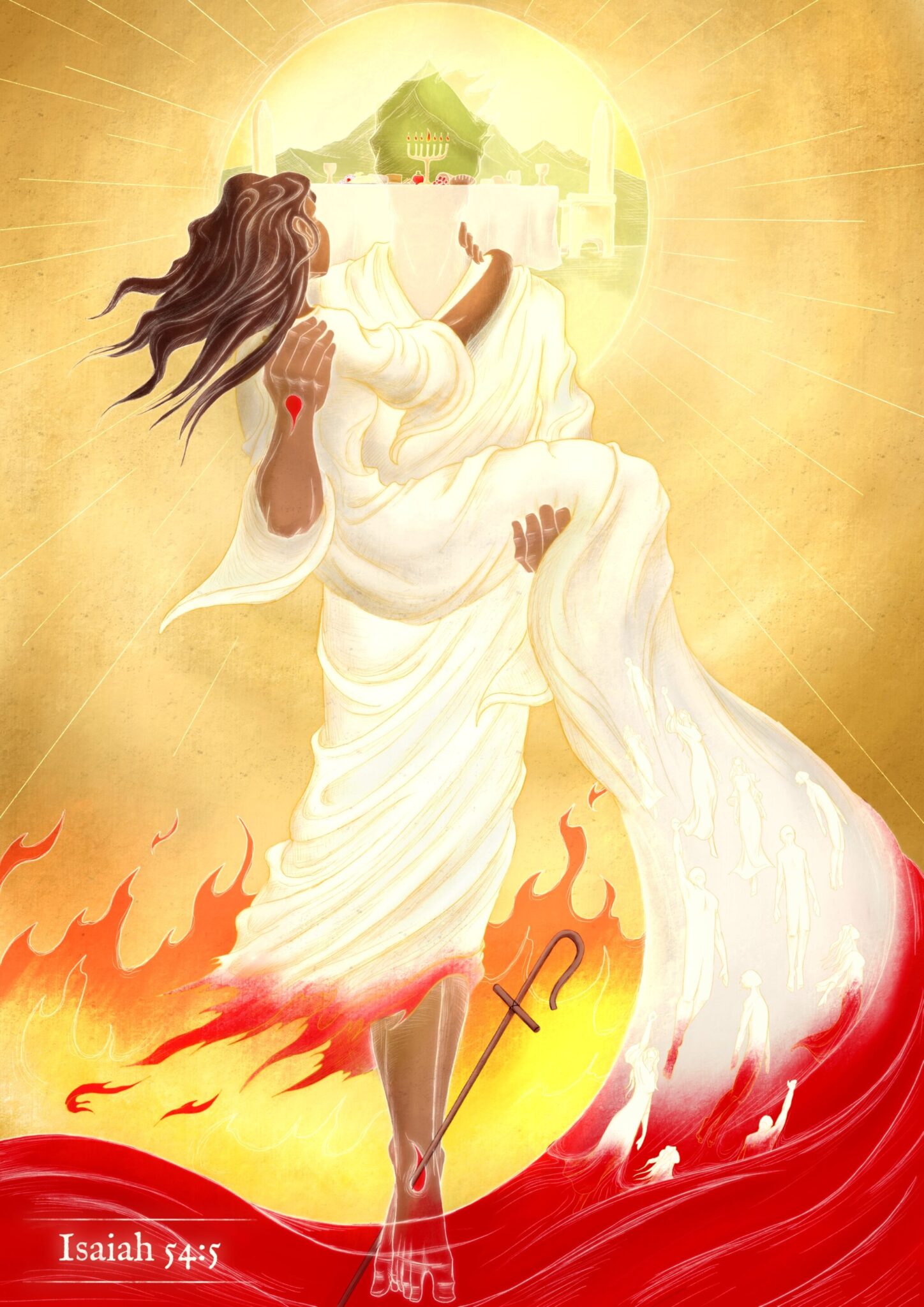 Isaiah 54:5 - Full of Eyes