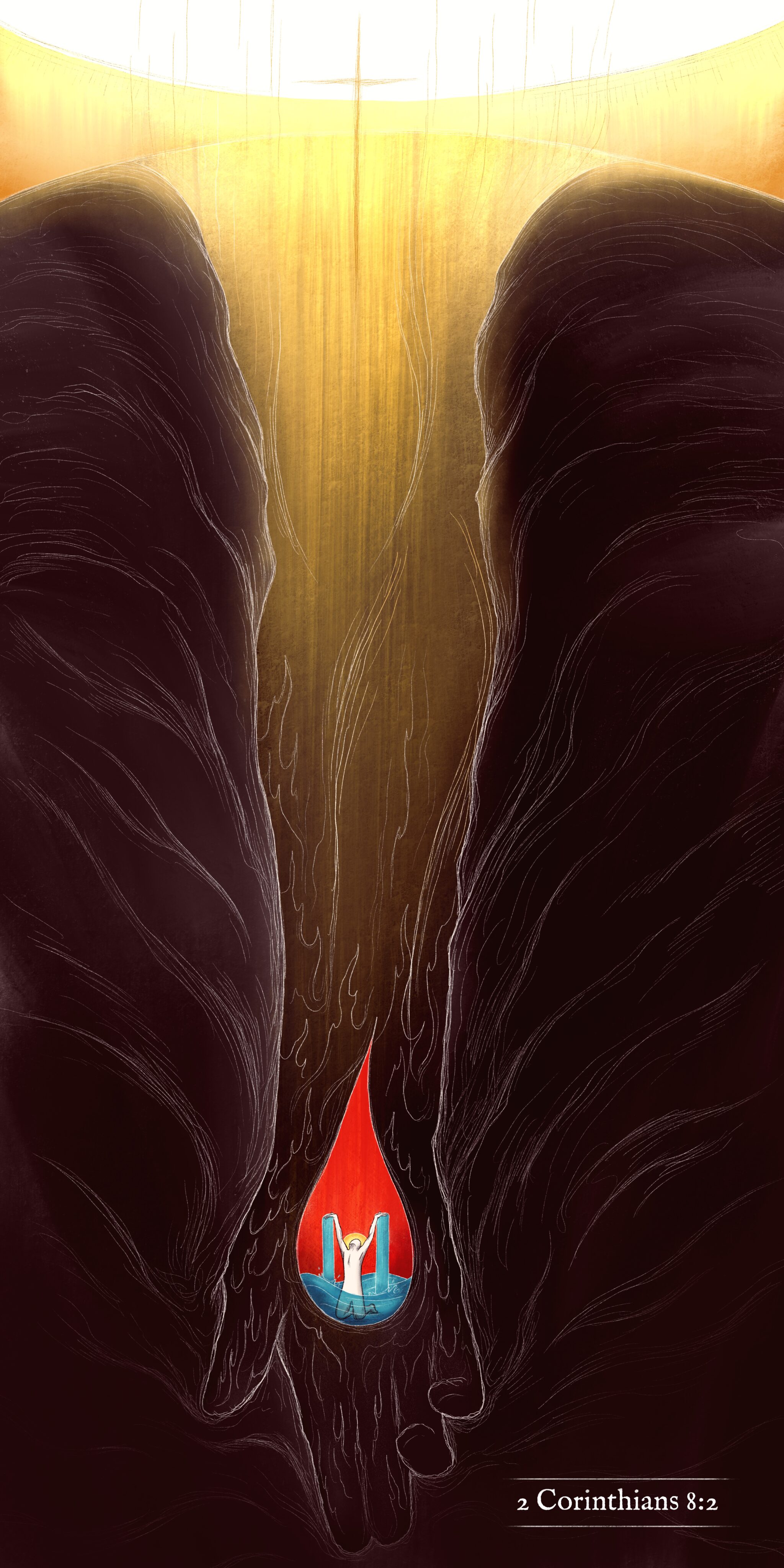 2 Corinthians 8:2 - Full of Eyes