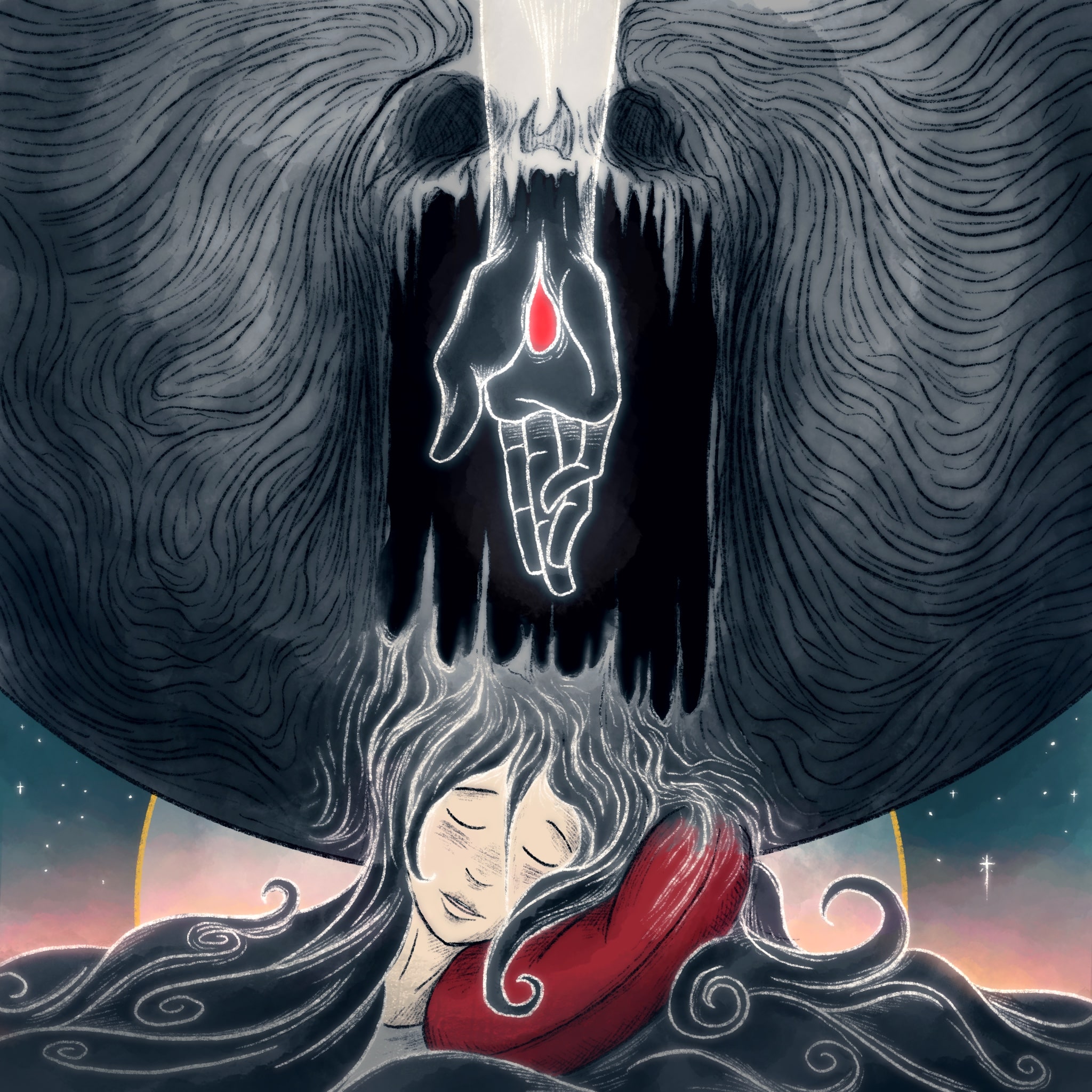 Matthew 9:24-25 - Full of Eyes