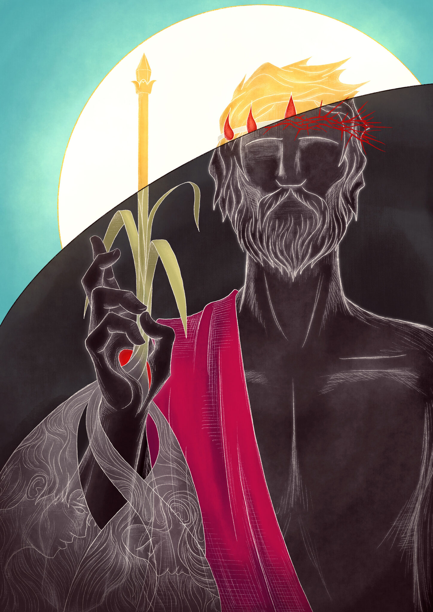 Matthew 27:29 - Full of Eyes