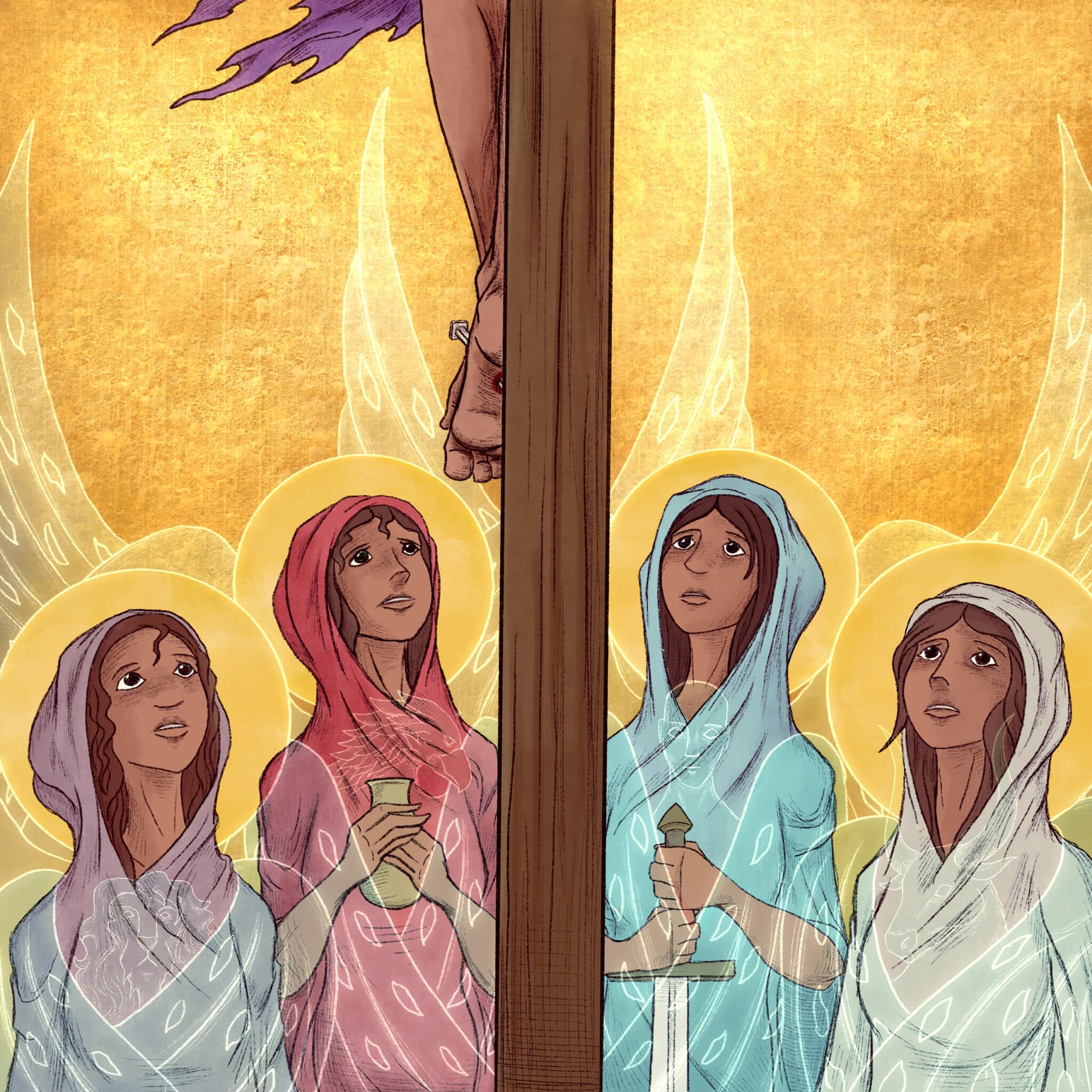 Revelation 4:6 - Full of Eyes