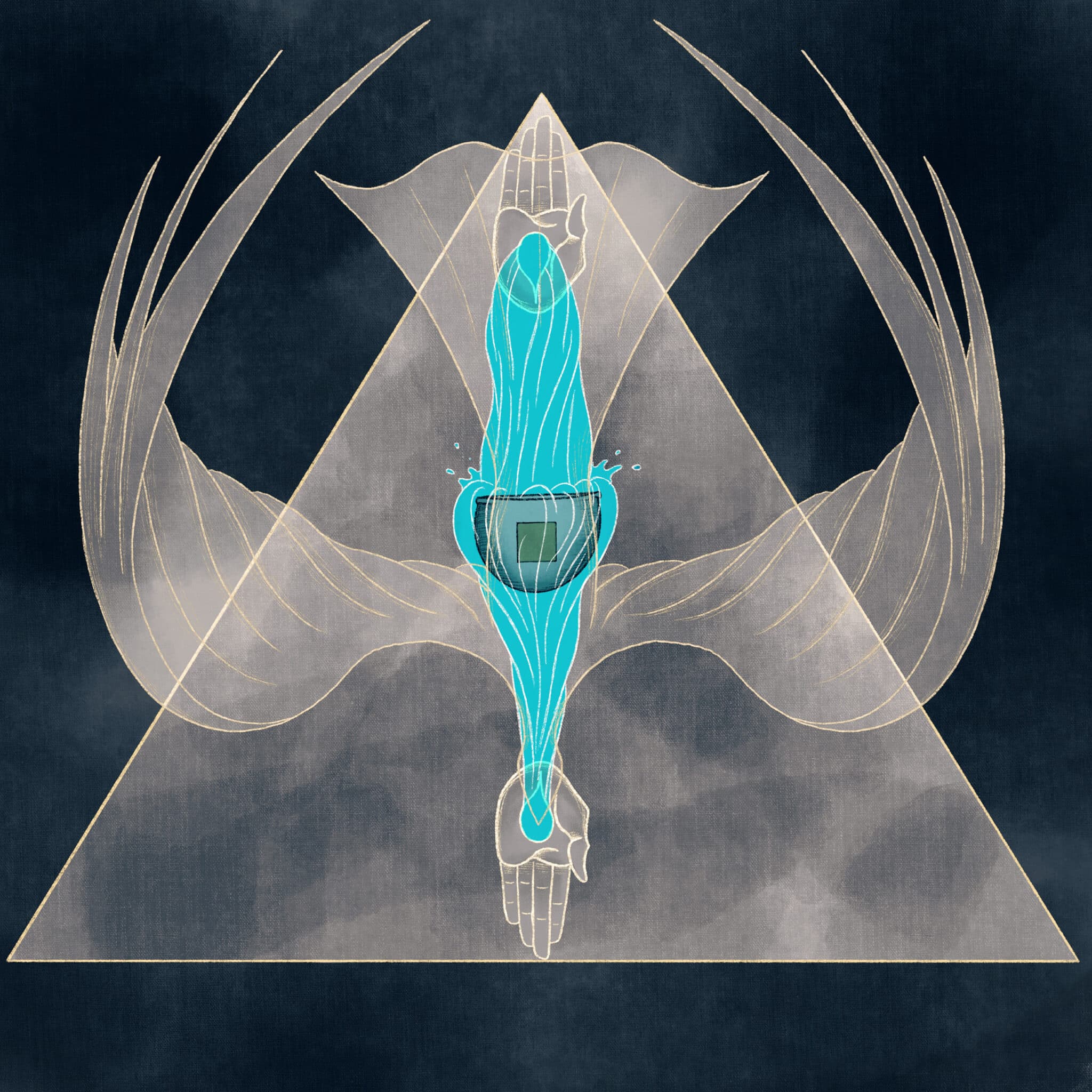 1 Chronicles 29:14 - Full of Eyes