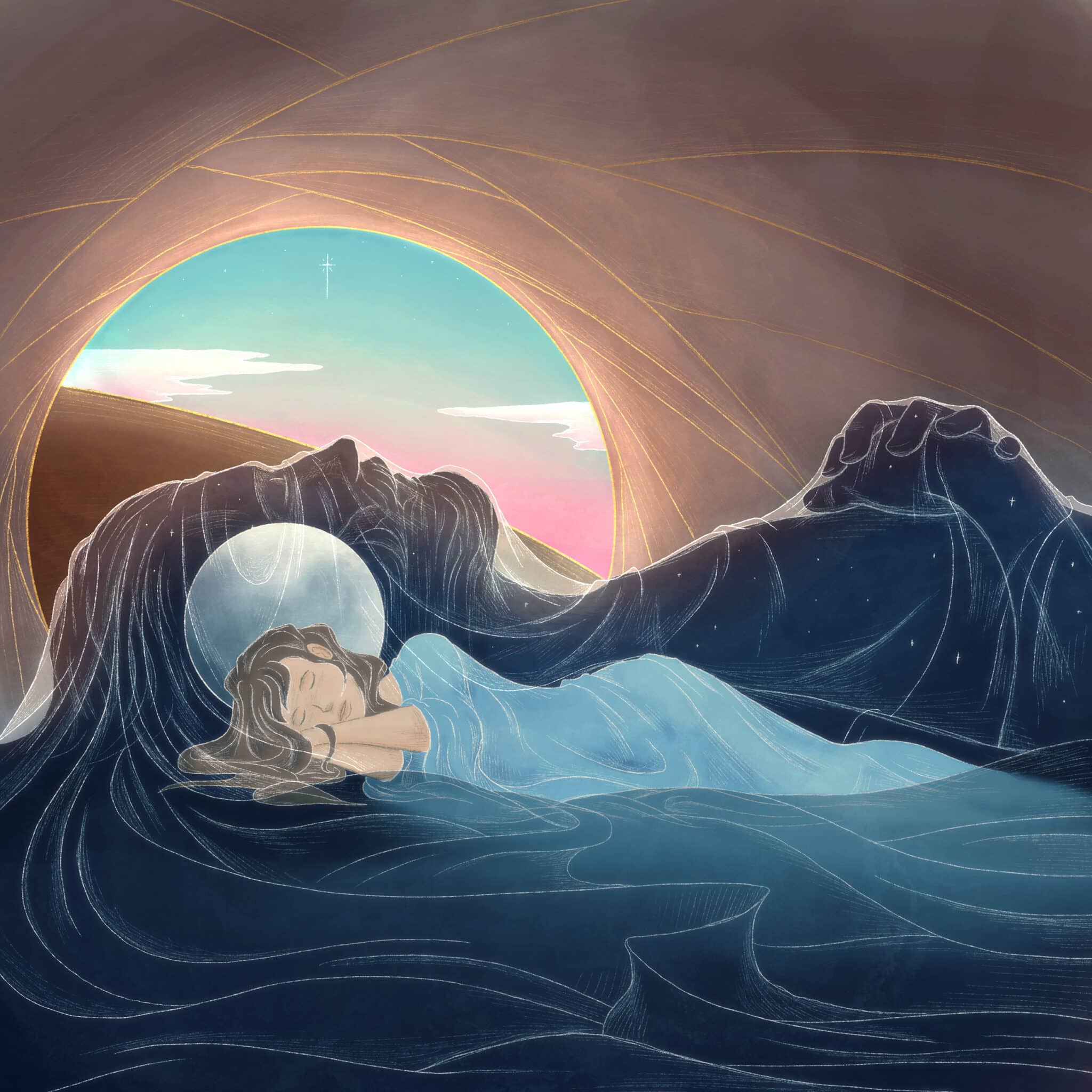 Psalm 4:8 - Full of Eyes