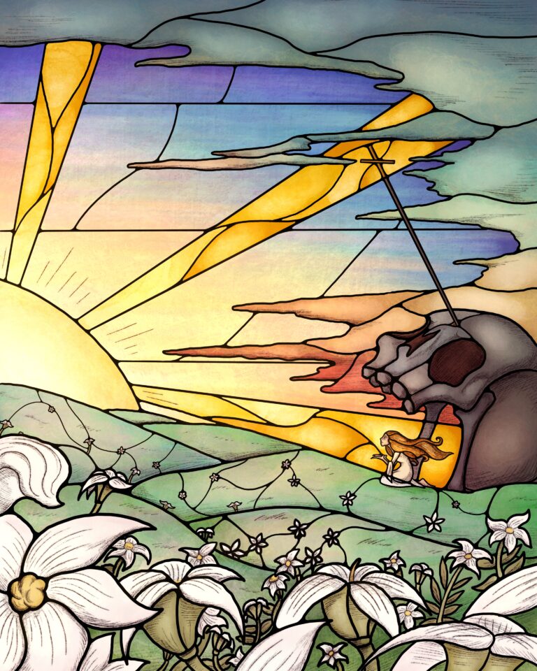 Visual-Exegetical Artwork - Full of Eyes