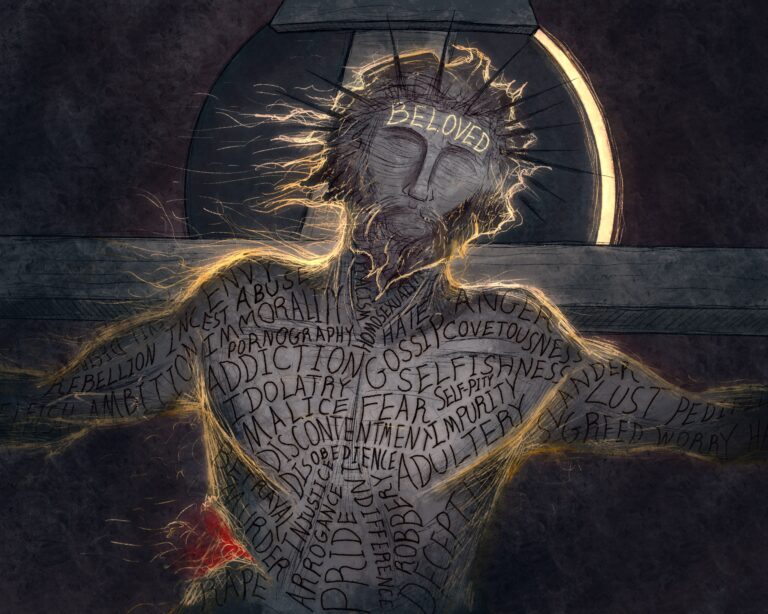 Visual-Exegetical Artwork - Full of Eyes