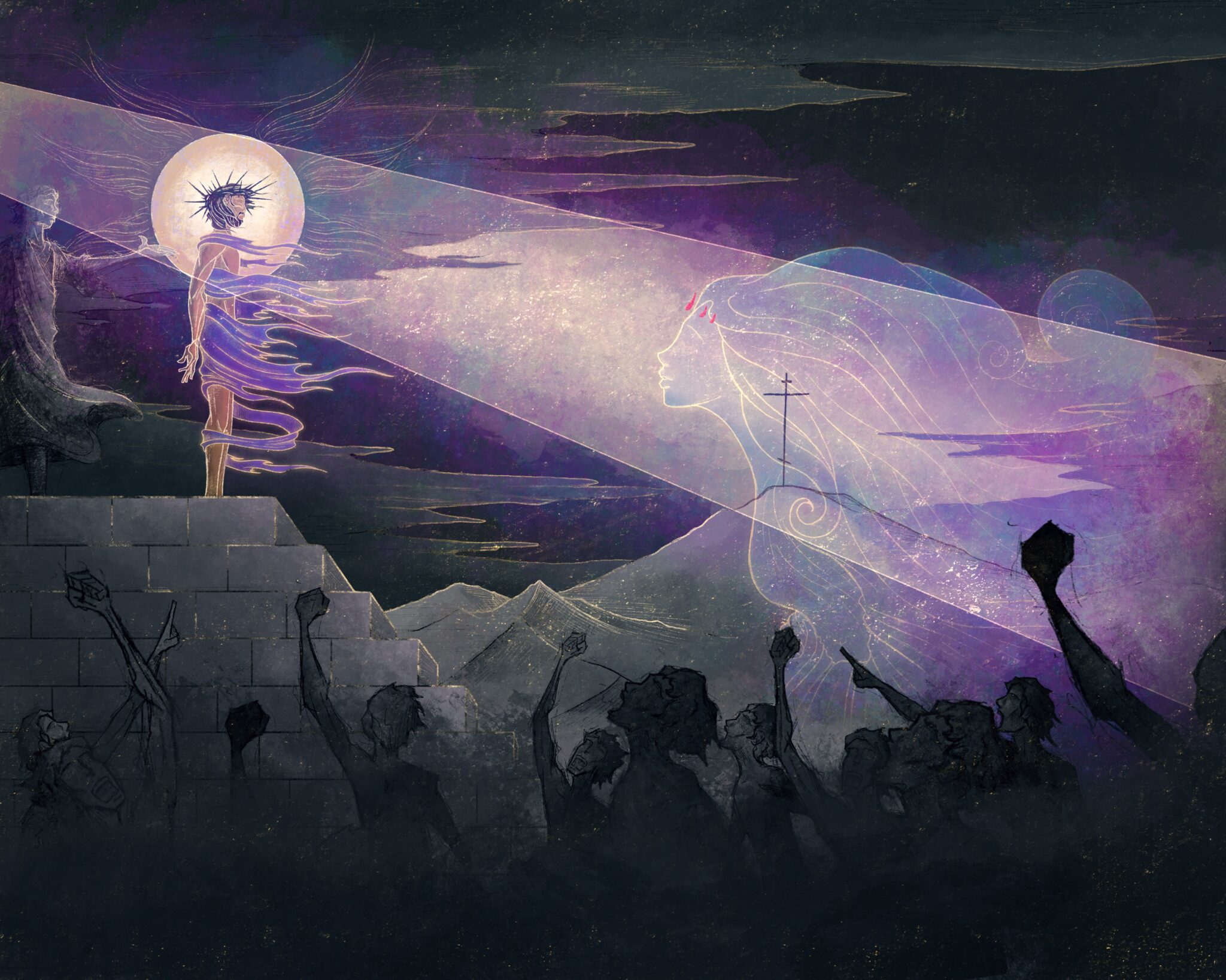 Song of Songs 3:11 - Full of Eyes